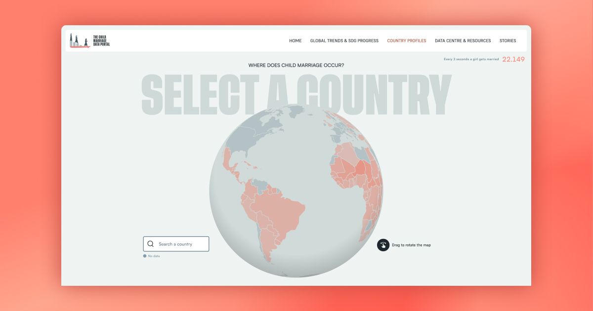 Country Profiles | Child Marriage Data Portal